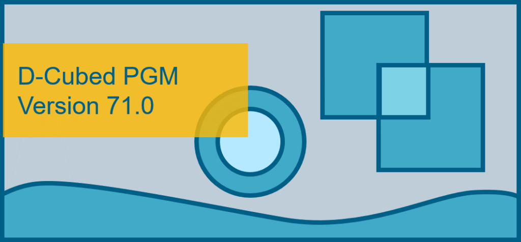 D-Cubed PGM Version 71.0 - PLM Components