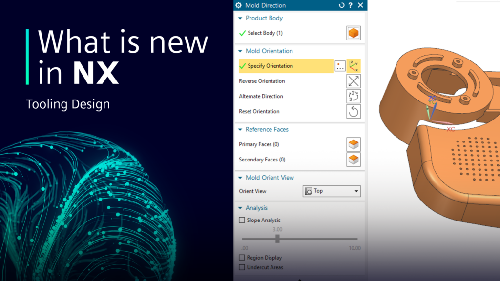 Tooling Design Software | NX Powerful New Features Release